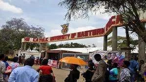 How to download 2023/2024 Admission letter to the Catholic University ...