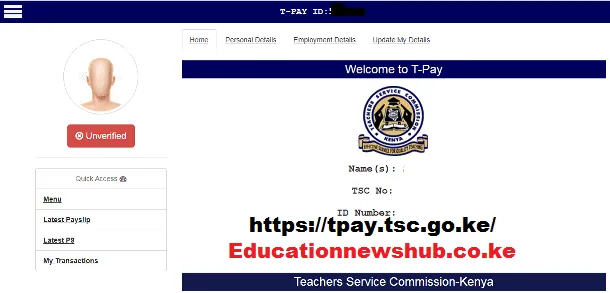 TSC payslips online; Login, register and download payslips (T-pay ...
