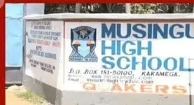 Musingu High School ; full details, KCSE Analysis, Contacts, Location ...