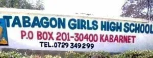 Tabagon Girls Secondary School's KCSE Results, KNEC Code, Admissions ...